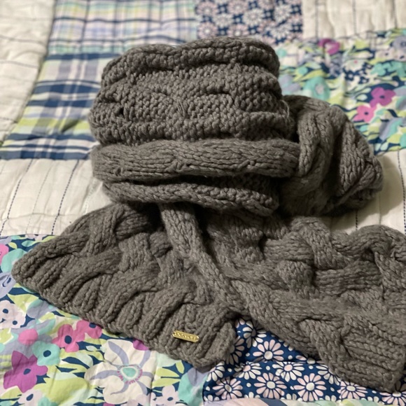 Coach | Accessories | Coach Cashmerewool Cable Knit Scarf | Poshmark
